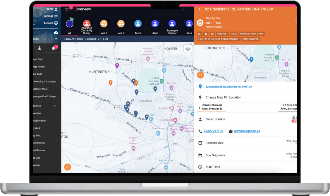 Job Assignment & Scheduling Software – Optimise Routes & Team Planning ...